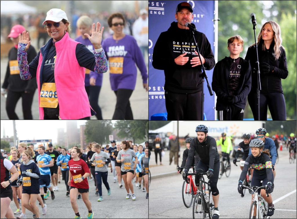 Celebrating the Dempsey Center & the Dempsey Challenge - RPS Imaging